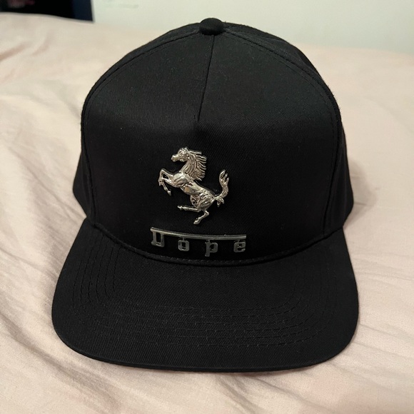 Accessories | Dope Hat Mens With Metal Logo | Poshmark